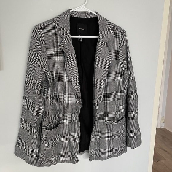 Forever 21 | Jackets & Coats | Checkered Blazer | Poshmark